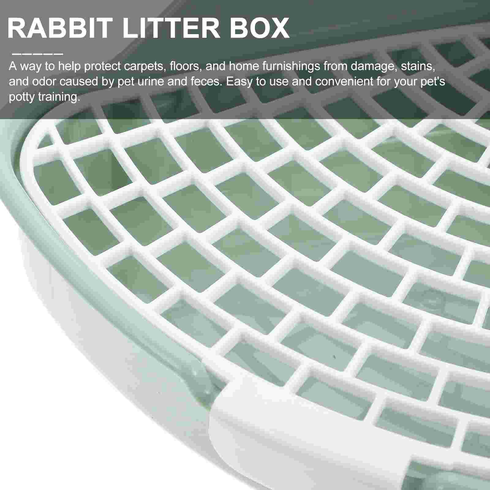 Bunny Litter Box Guinea Toilet Small Animals Litte... – Vicedeal