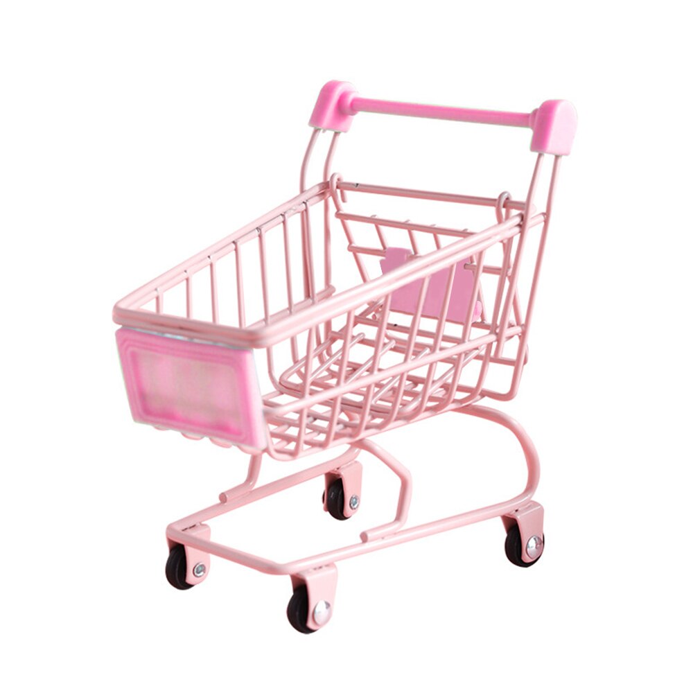 Mini Baby Supermarket Handcart Shopping Cart Deskt... – Grandado