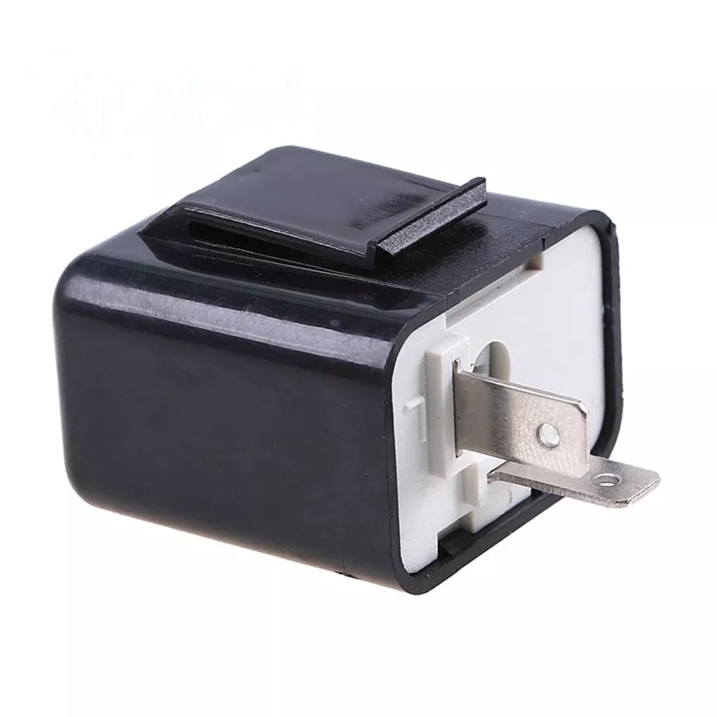 2Pin Motorcycle LED Flasher Relay Adjustable Frequ... – Grandado