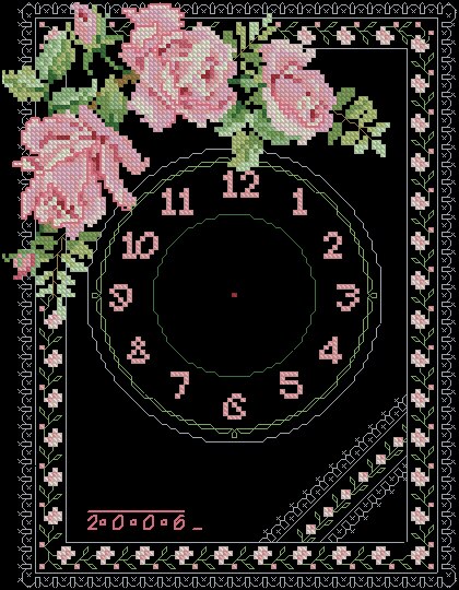 Korsstygn set kinesisk korsstygn kit broderi handa... – Vicedeal