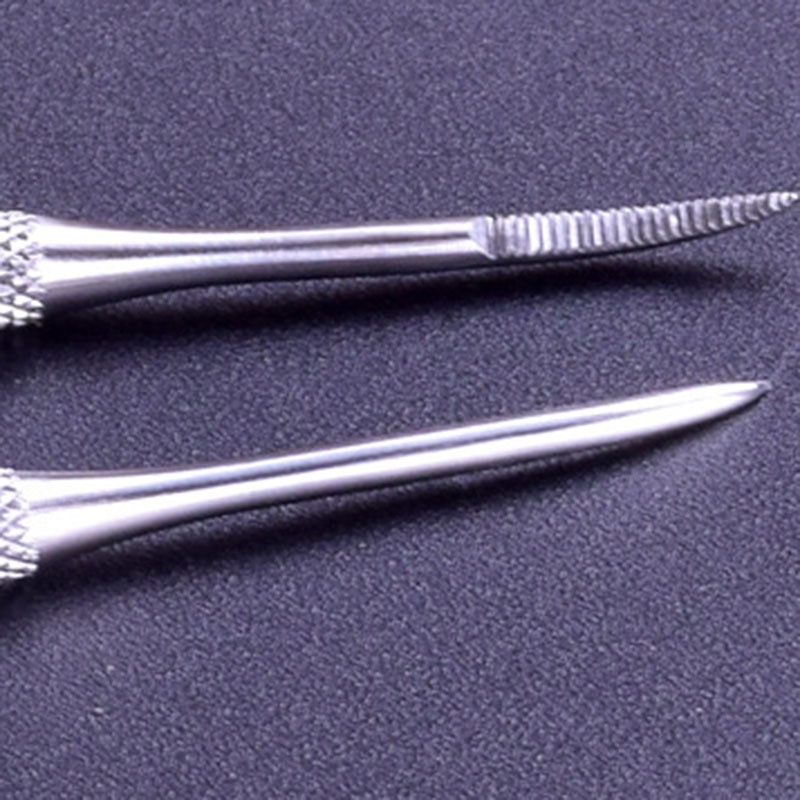 1pcs Stainless Toe Nail File Double Ended Pedicure... – Grandado