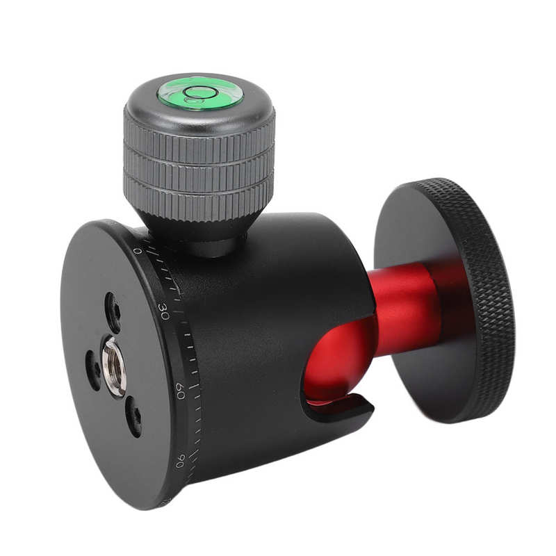 Tripod Ball Head Sturdy Panoramic Level Knob 360° ... – Vicedeal