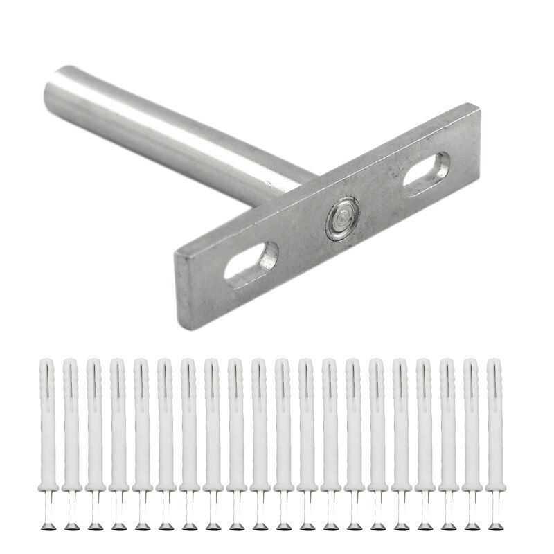 10Pcs 5 Inch Floating Brackets Concealed Mount Inv... – Grandado