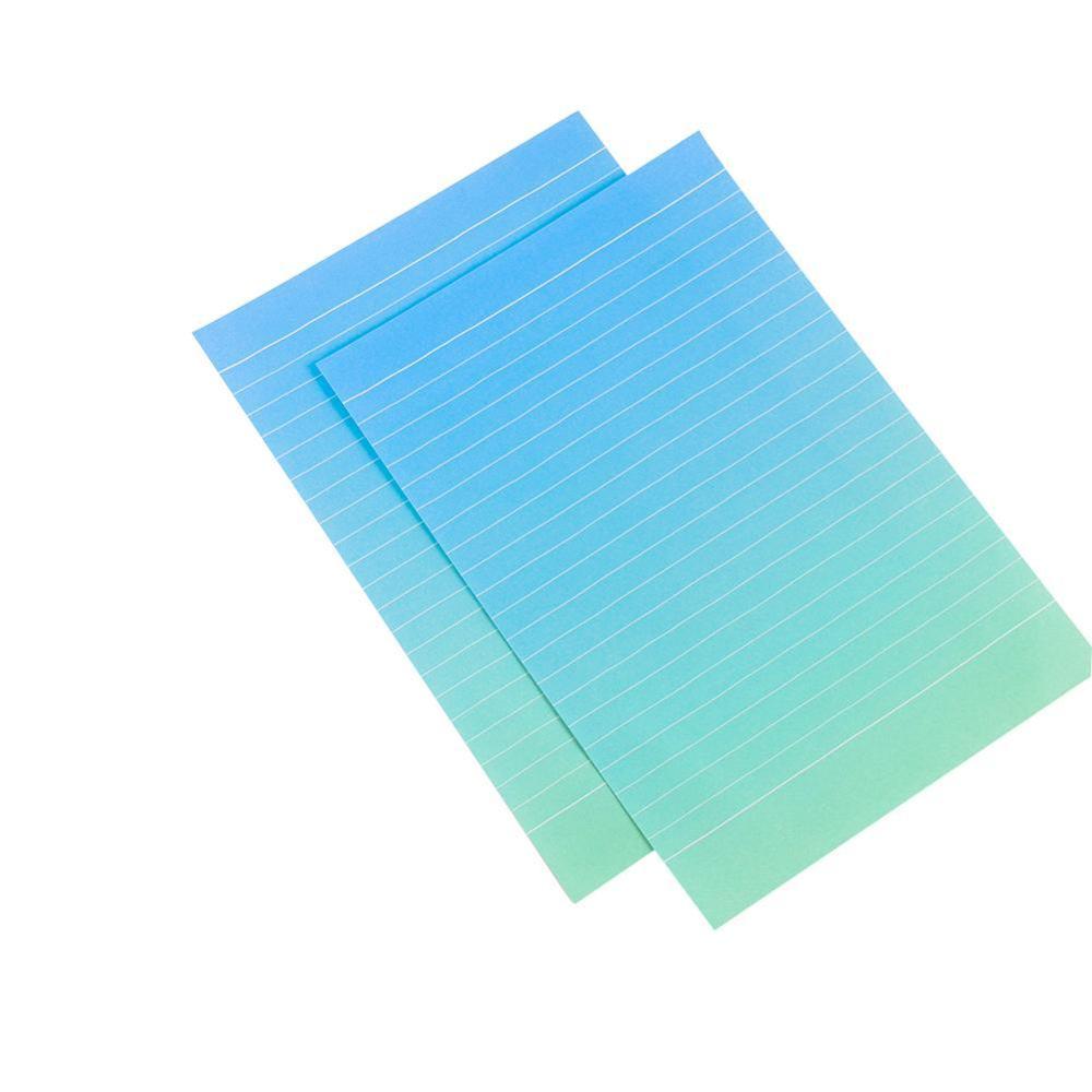 1set=(4 Sheet Letter Paper 2pcs Envelopes) Gradien... – Grandado