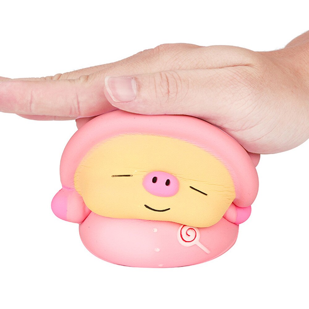Cartoon Rosa Ferkel Squishy zappeln spielzeug Auti... – Vicedeal