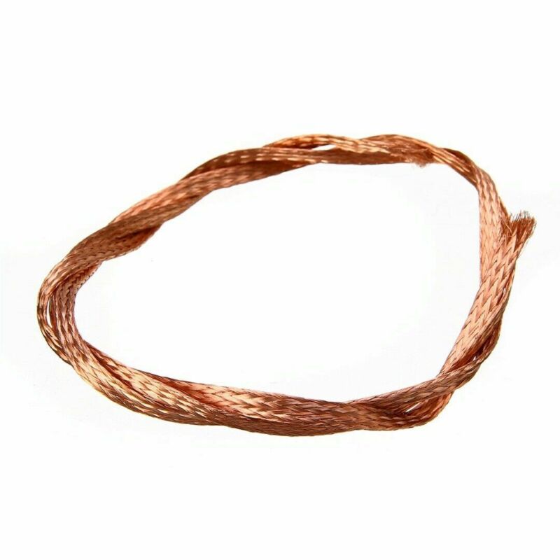Tinned copper braided connection wire 1m 3.3ft 6mm... – Grandado
