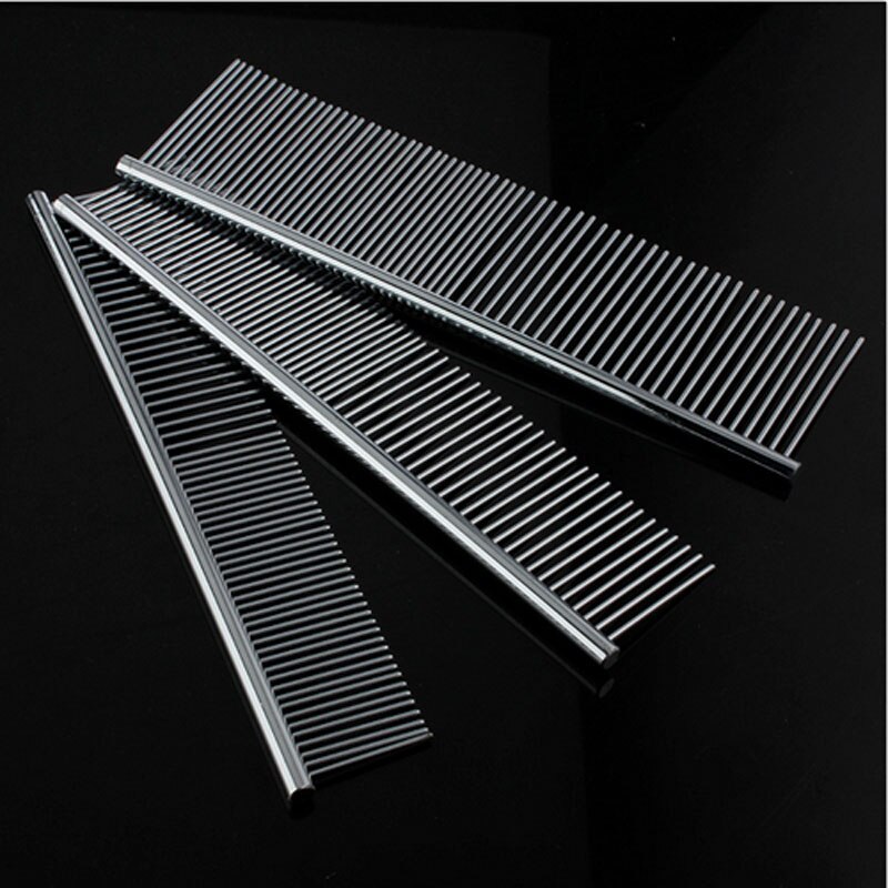 Useful Pet Dog Cat Metal Double Row Teeth Brush Gr... – Vicedeal