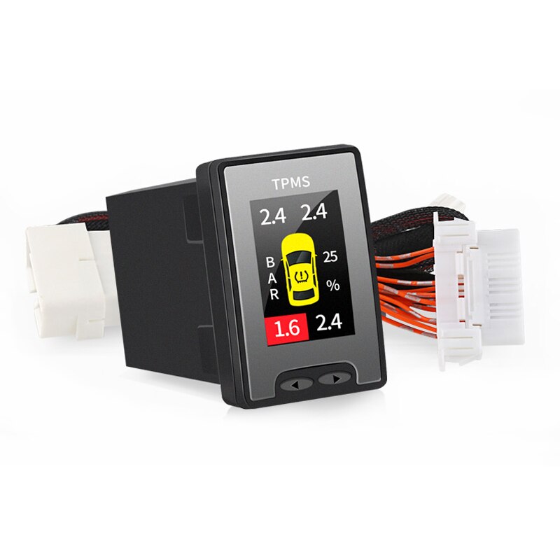 Digital LCD dash board Display Auto Security Alarm... – Grandado