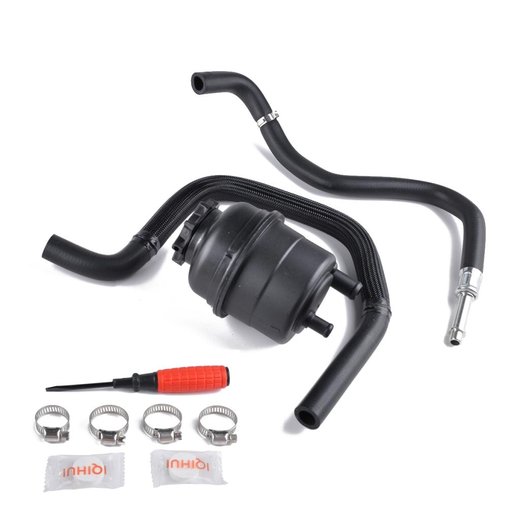 For BMW Power Steering Reservoir & Hose KIT E39 52... – Grandado