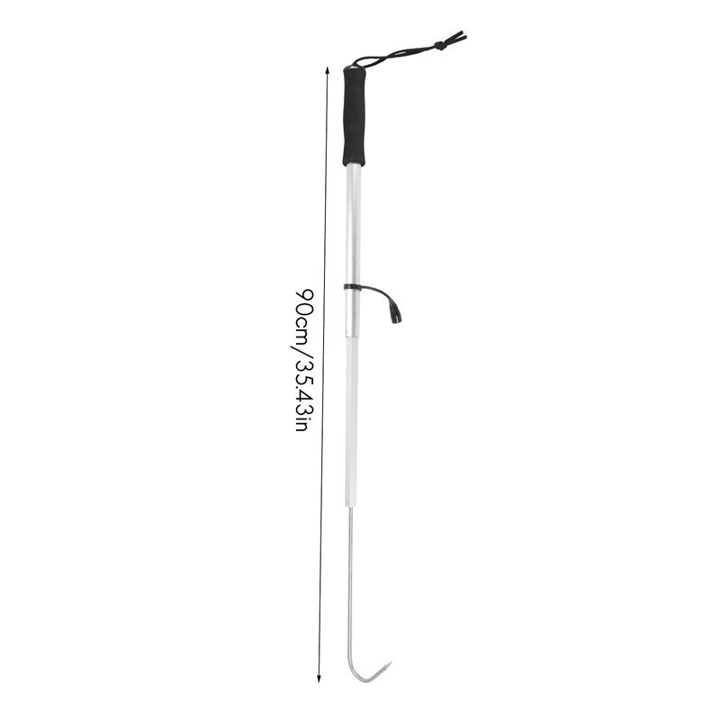 Telescopic Retractable Fish Gaff Ice Sea Fishing S... – Grandado