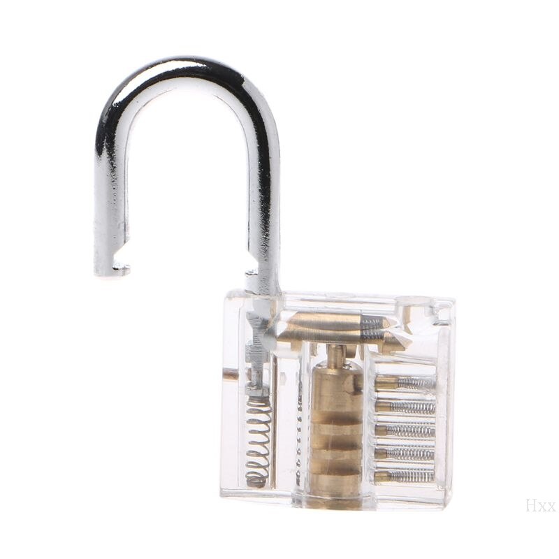 50mm/2Transparent Cutaway Locks Inside View Practi... – Grandado