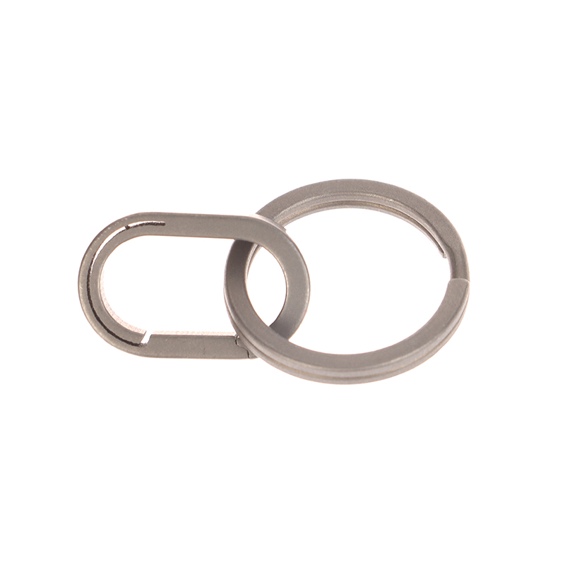 Titanium Alloy Mini Key Ring Connection Buckle Uni... – Grandado
