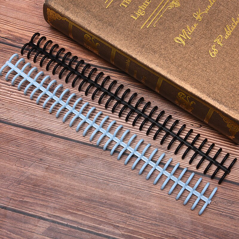 1PCs Plastic 30-Hole Loose Leaf Binders Ring Bindi... – Grandado