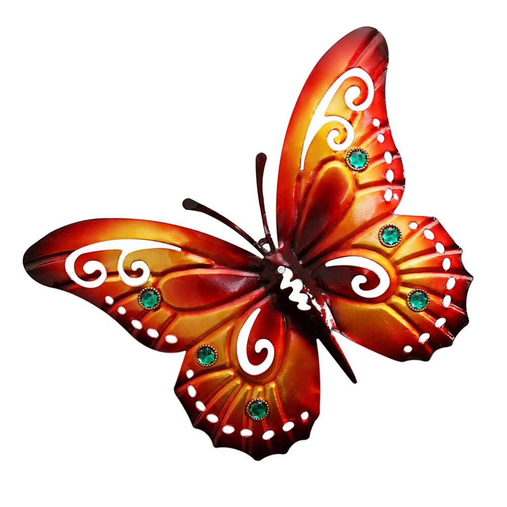 Vlinder Iron Art Wall Opknoping Decoraties Creatie... – Vicedeal