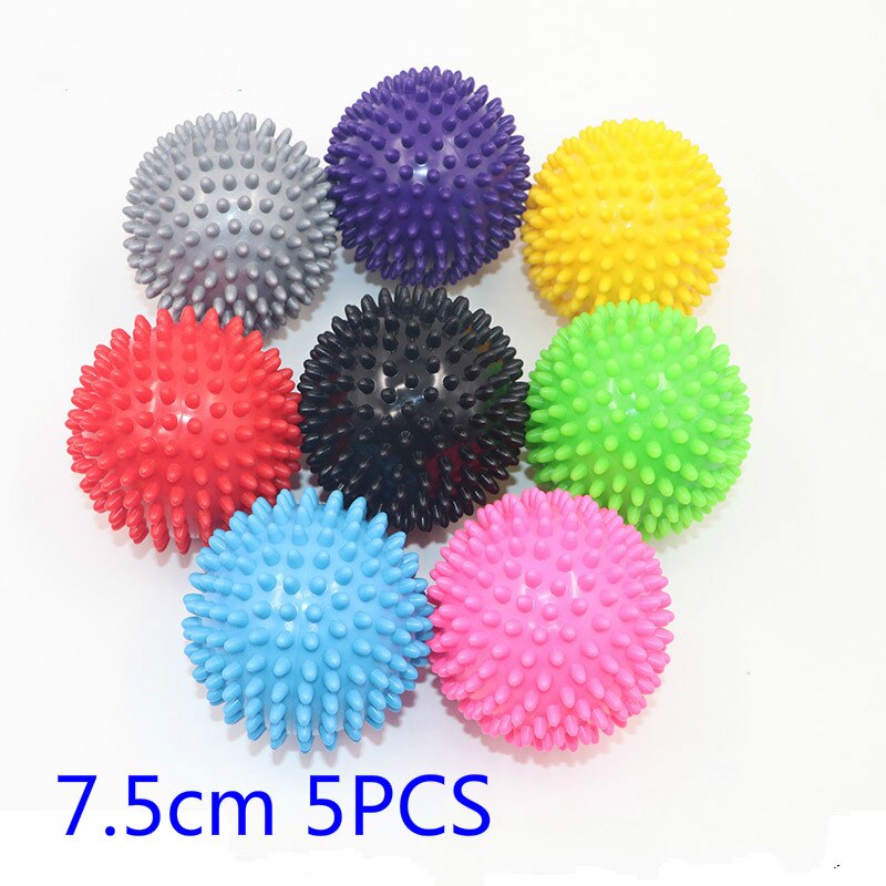 Needle Ball 10/5PCS Massage Ball PVC 7.5cm9cm Dura... – Grandado