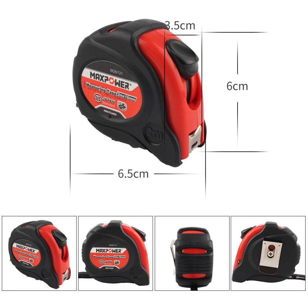 2m/3m/5m/7.5m Measuring Roulette Tape Double Side ... – Vicedeal