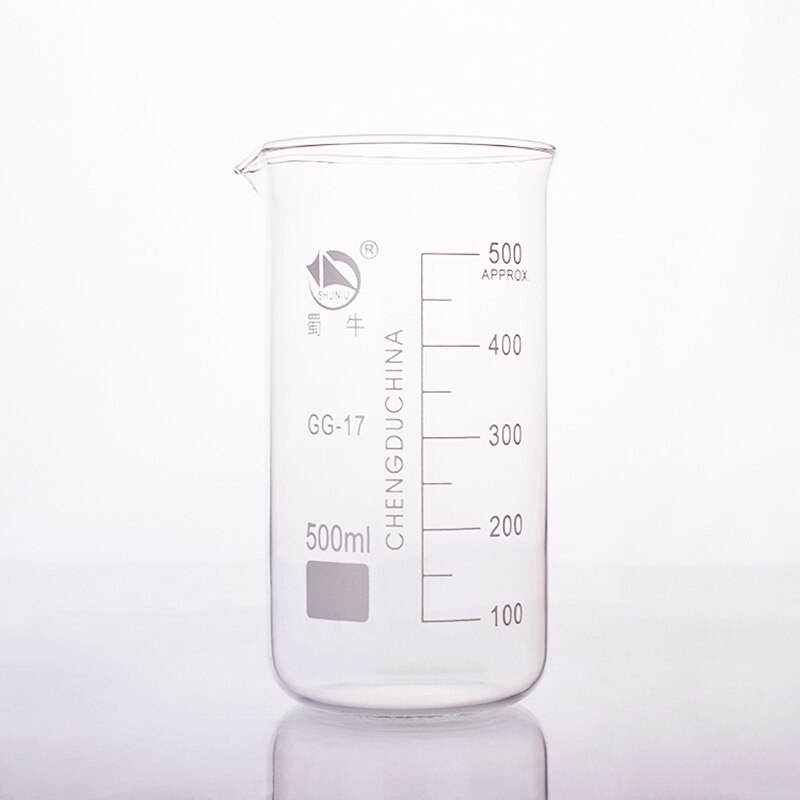 Vaso de precipitados de 3 Uds en forma alta, capac... – Grandado