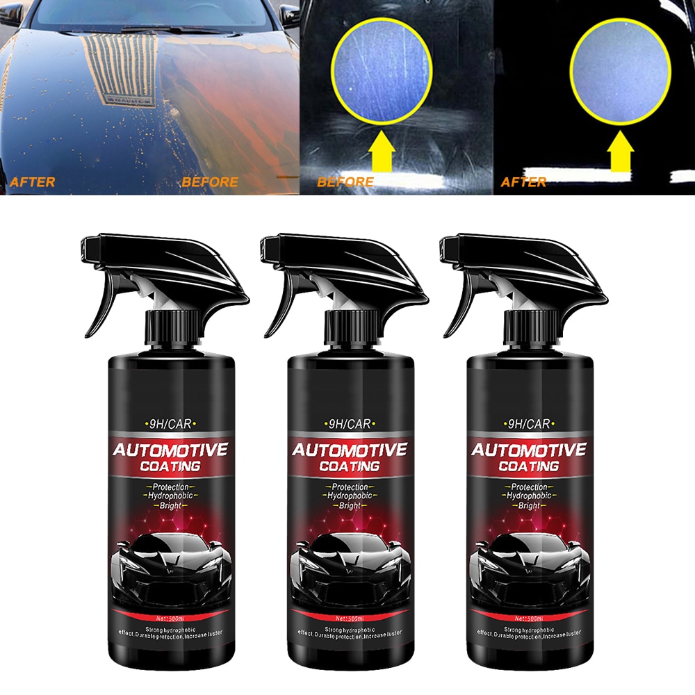 Ceramic Spray Coating Car Polish Spray Sealant Top... – Grandado