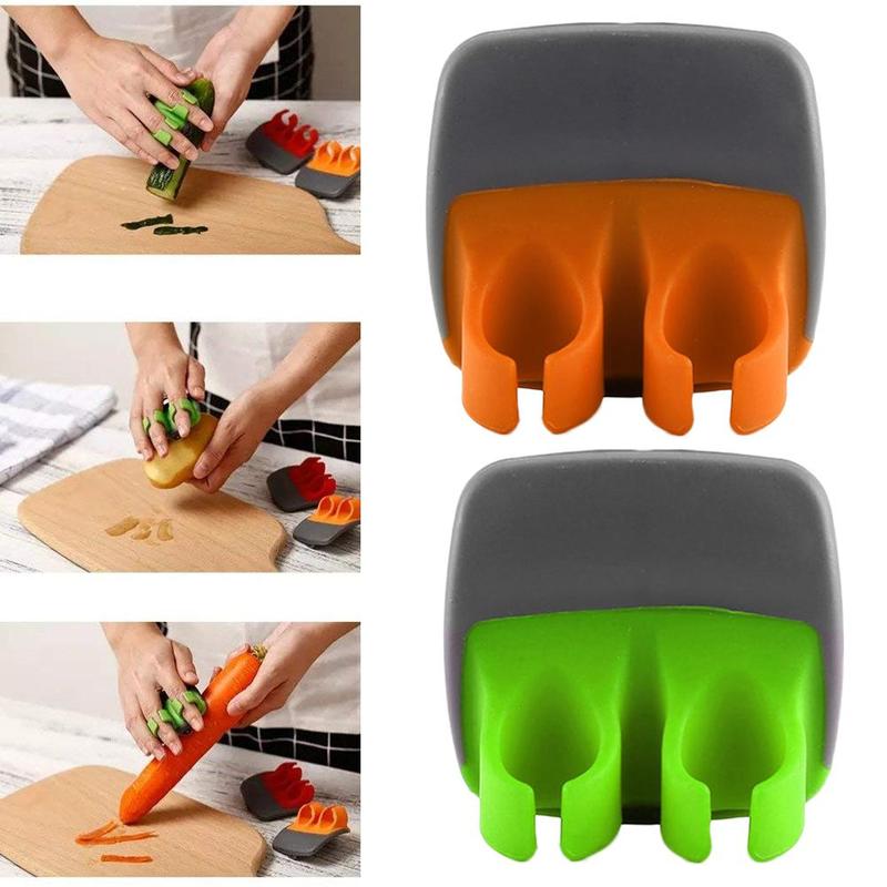 Rvs Scherp Mes Vinger Fruit Groenten Dunschiller G... – Grandado