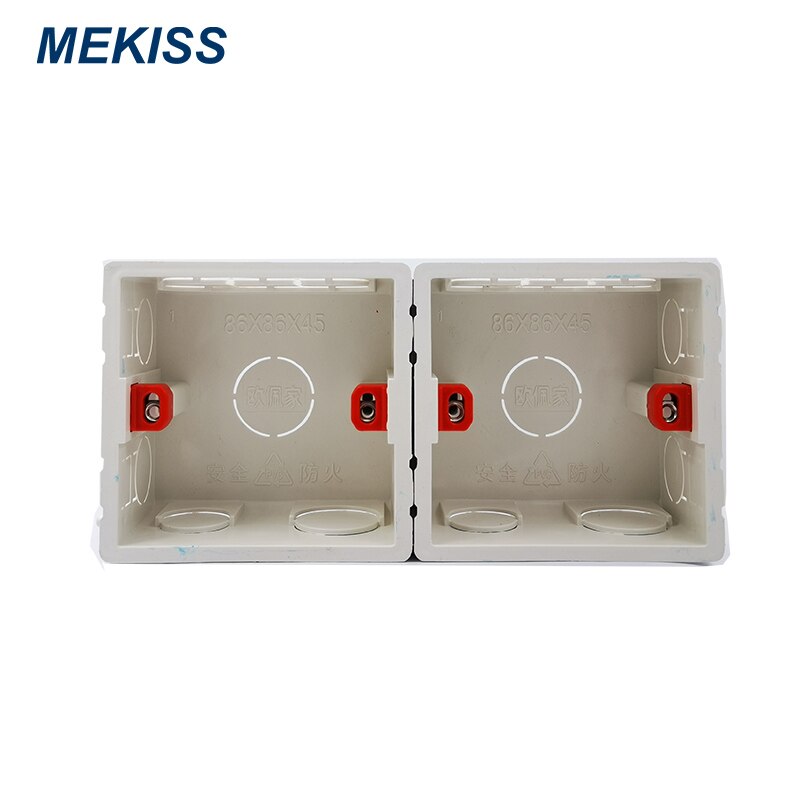 MEAKISS EU/UK switch trunking base household switc... – Grandado