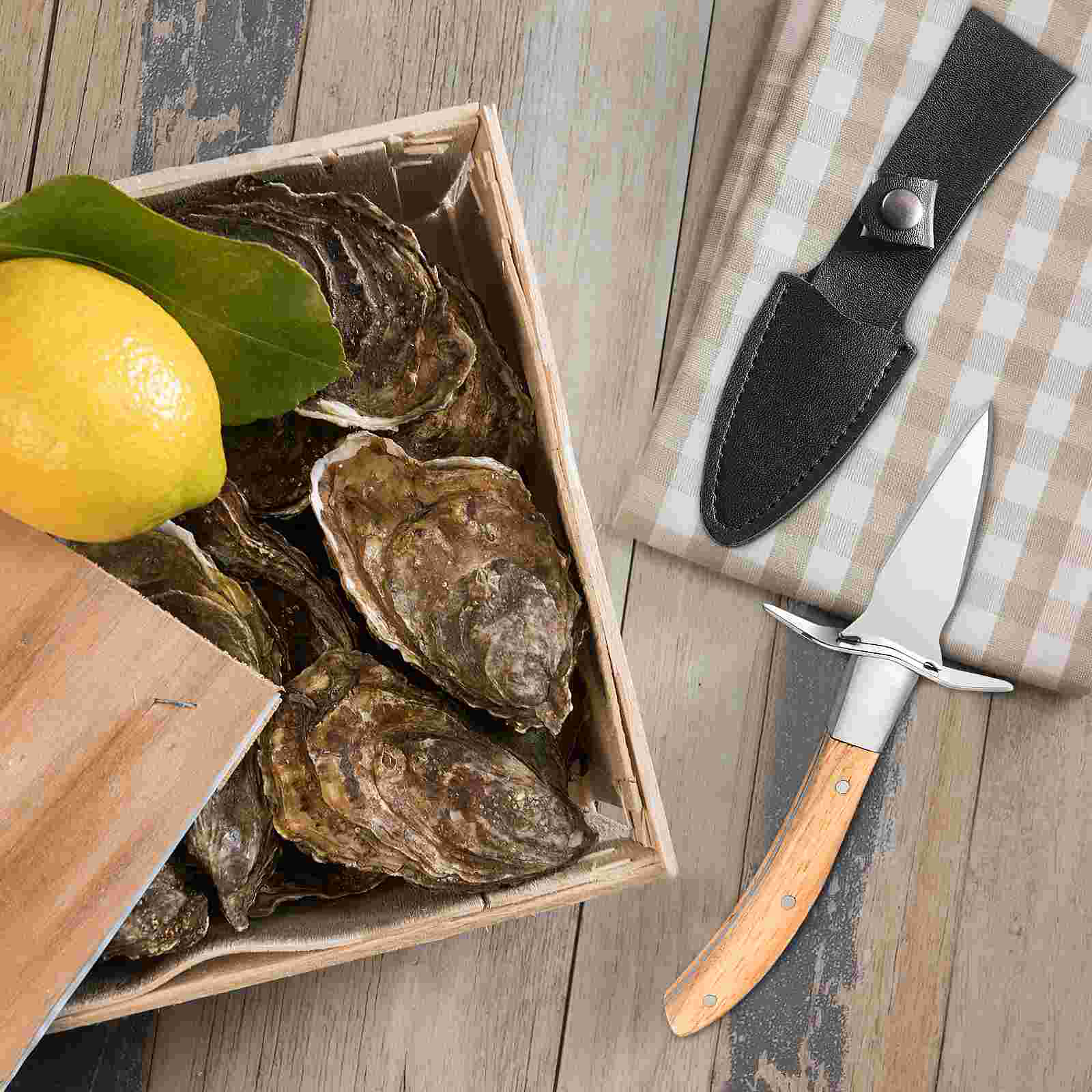 Hemoton Stainless Steel Oyster Shucking Knives She... – Grandado