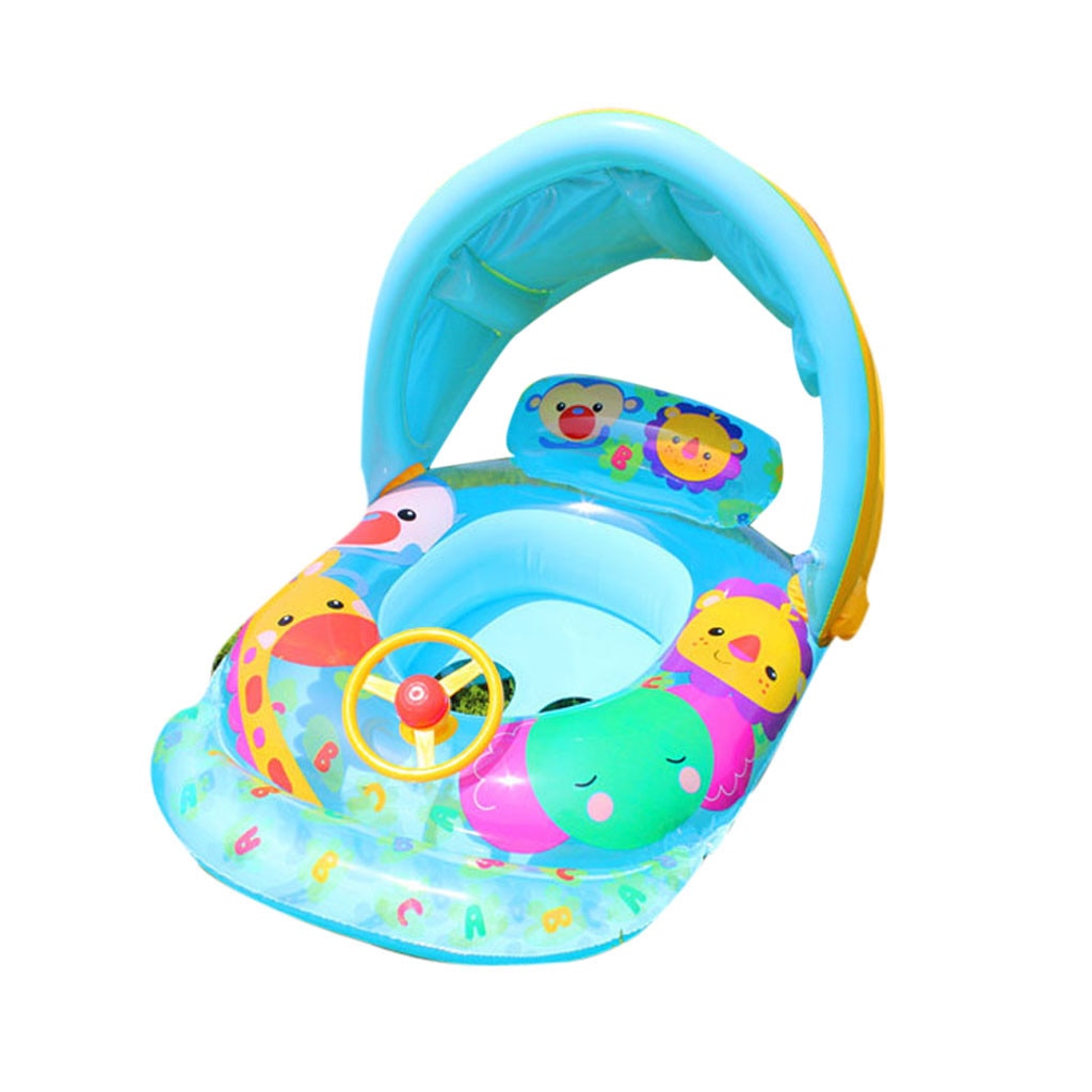 Kid Kinderen Baby Opblaasbare Opvouwbare Float Sea... – Grandado