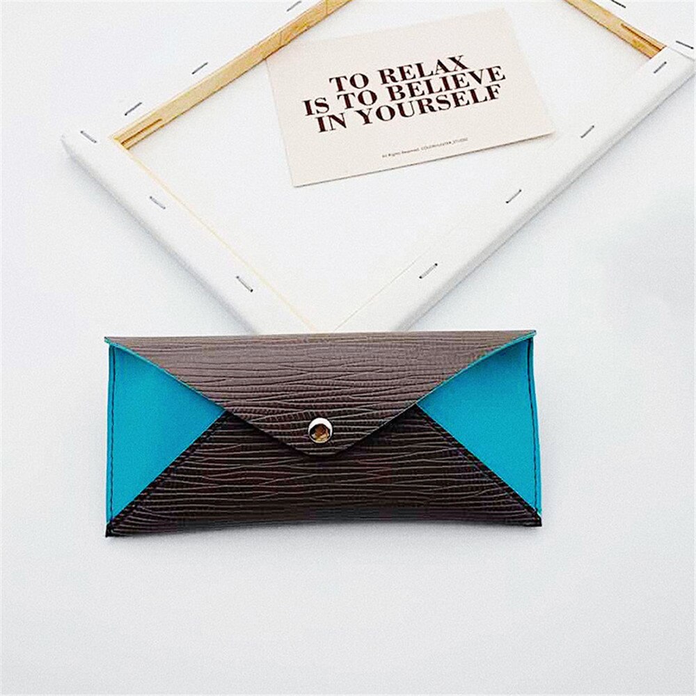 Pvc Leather Glasses Case Cover Glasses Holder Box ... – Vicedeal