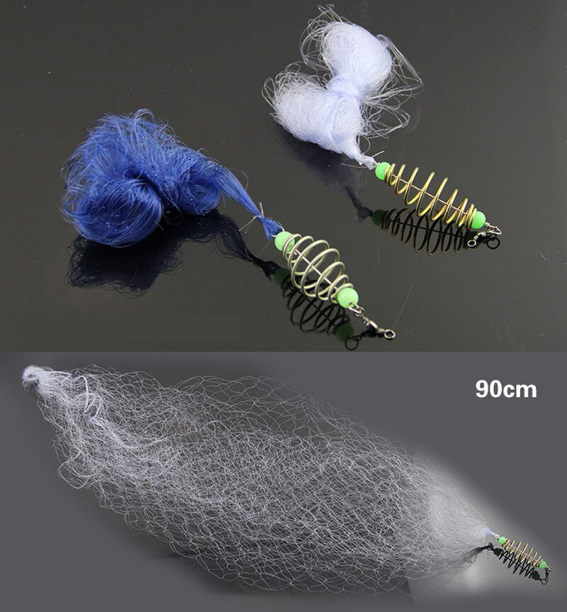 Copper Spring Shoal Fishing Net with Night Luminou... – Vicedeal