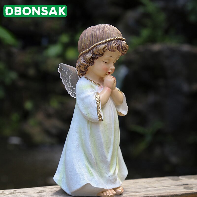 Praying Angel Girl Decoration Little Angel Doll De... – Vicedeal
