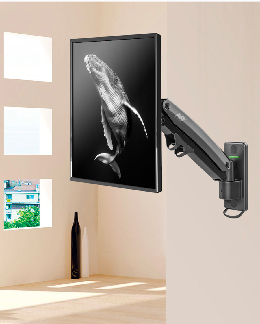 NB F425 Aluminum Full Motion 27-45 inch TV Wall Mo... – Grandado