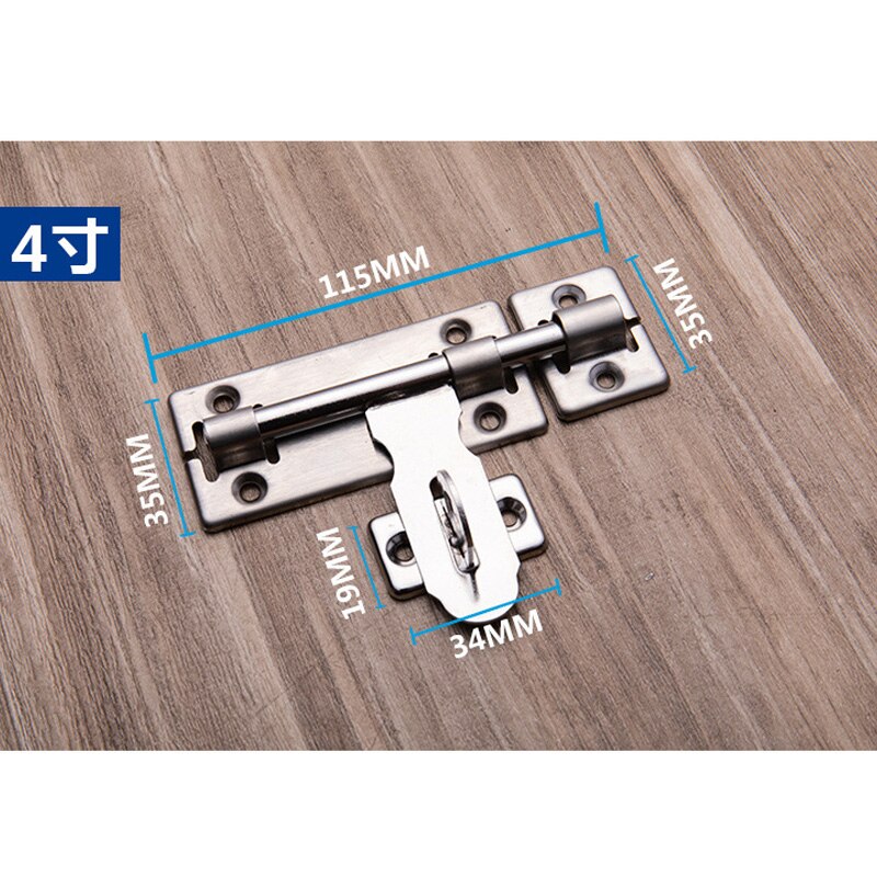 4 Inch 5 Inch 6 Inch Hardware Door Lock Barrel Bol... – Grandado