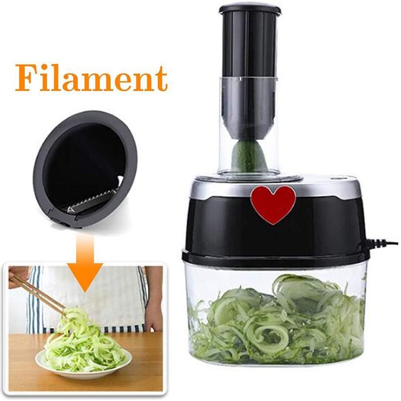 500W Multifunction Electric Slicer Grater Food Mac... – Grandado