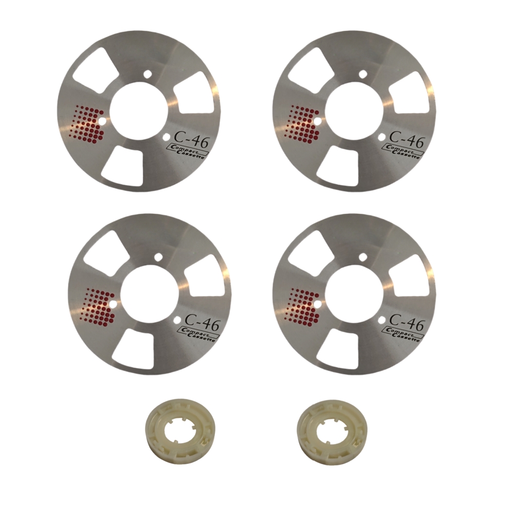 Self-made DIY Metal (Aluminum) Reel To Reel Casset... – Grandado