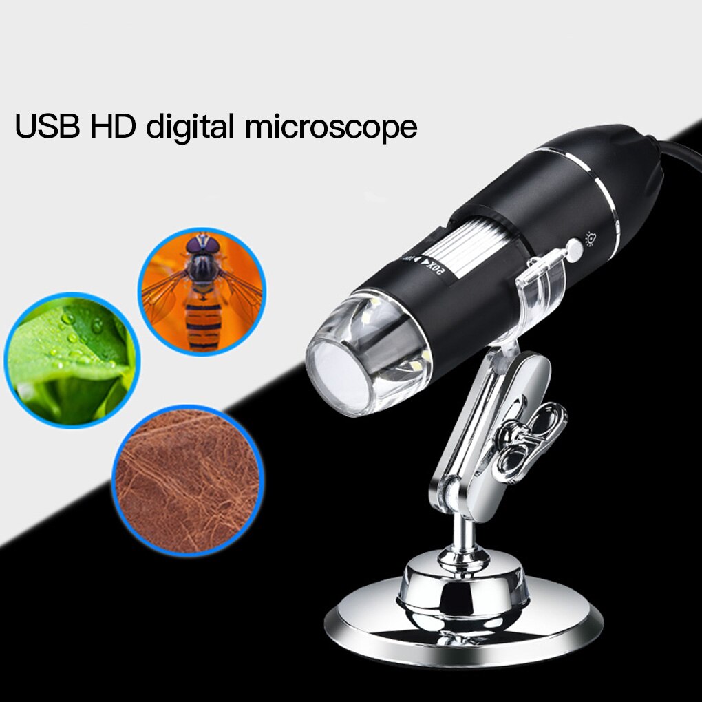 Adjustable 1600X 2MP 8 LED Digital Microscope Type... – Vicedeal