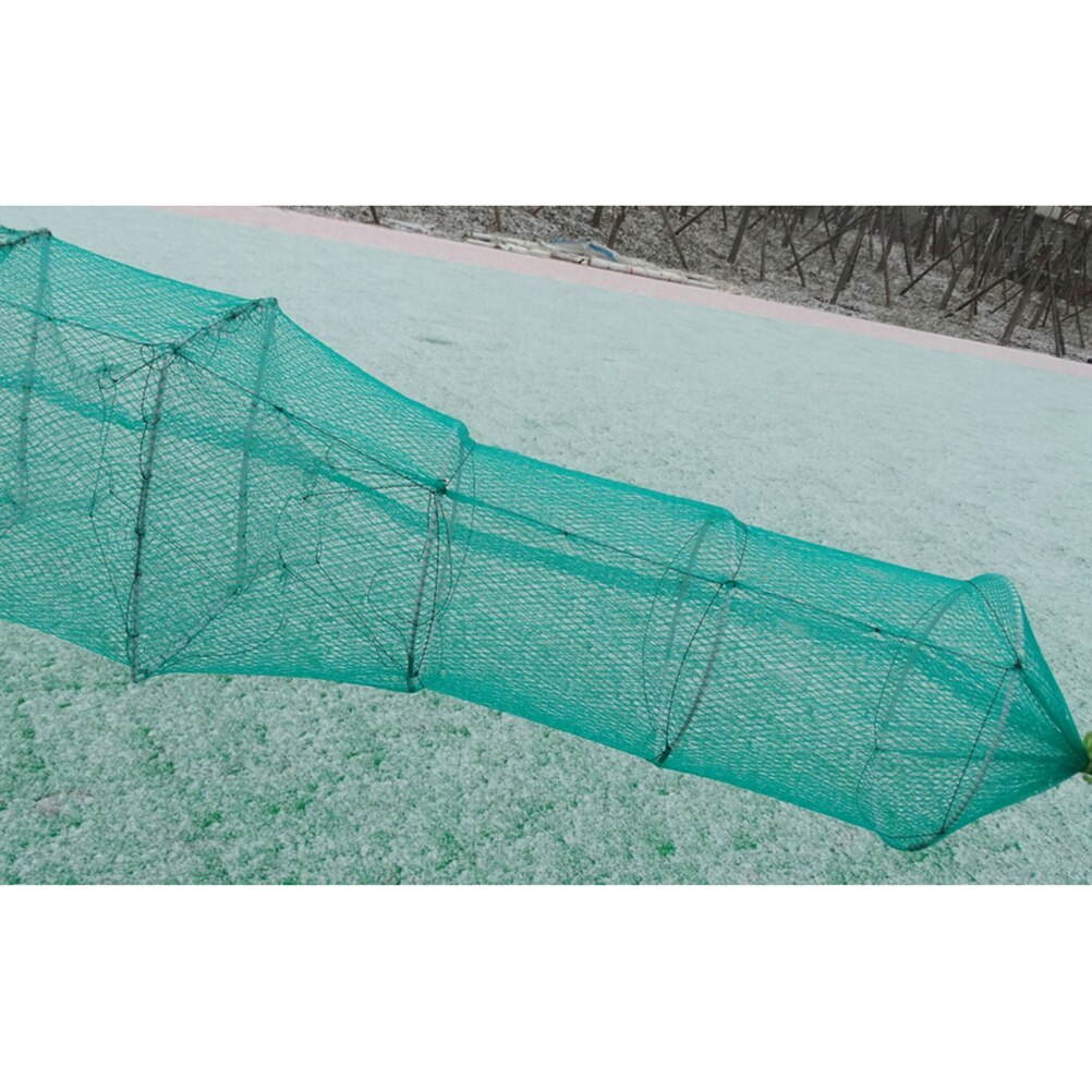 3.3M Live Trap Fish Net Eel Prawn Shrimp Lure Nets... – Grandado