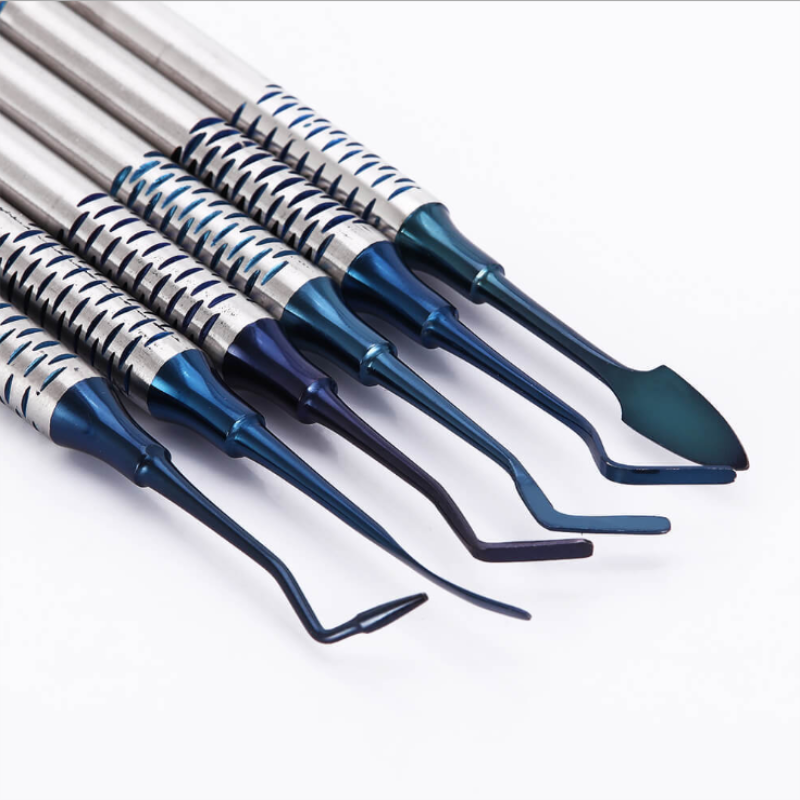 6 Pcs Dental Resin Plugger Tooth Trimming Filling ... – Vicedeal