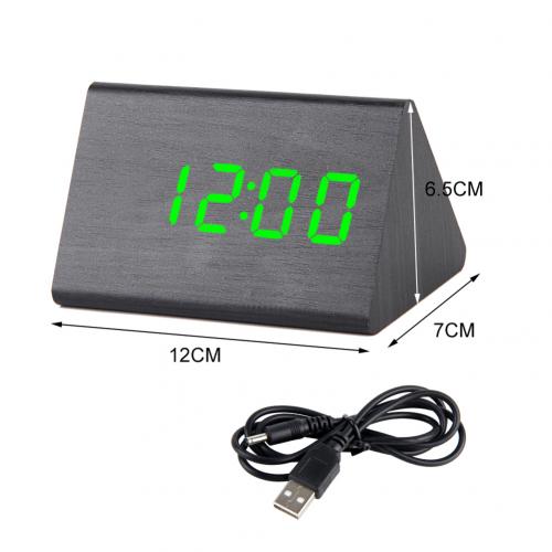 Desktop Decor Sound Control USB Rechargeable LED D... – Grandado