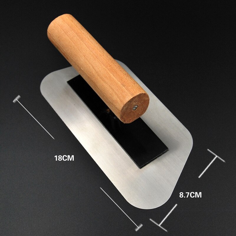 -Trapezoid Stainless Steel Plastering Trowels Cons... – Grandado