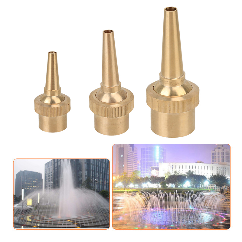 1Pcs Verstelbare Fontein Water Spray Nozzles Fonte... – Vicedeal