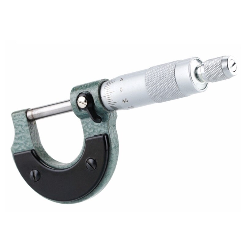 Micrometer Mechanical Measuring Tool 0-25mm 0.01mm... – Grandado