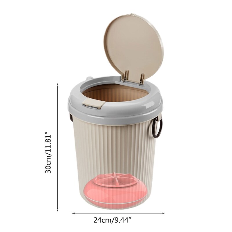 Mini Portable Automatic Washing Machine Rotating T... – Grandado