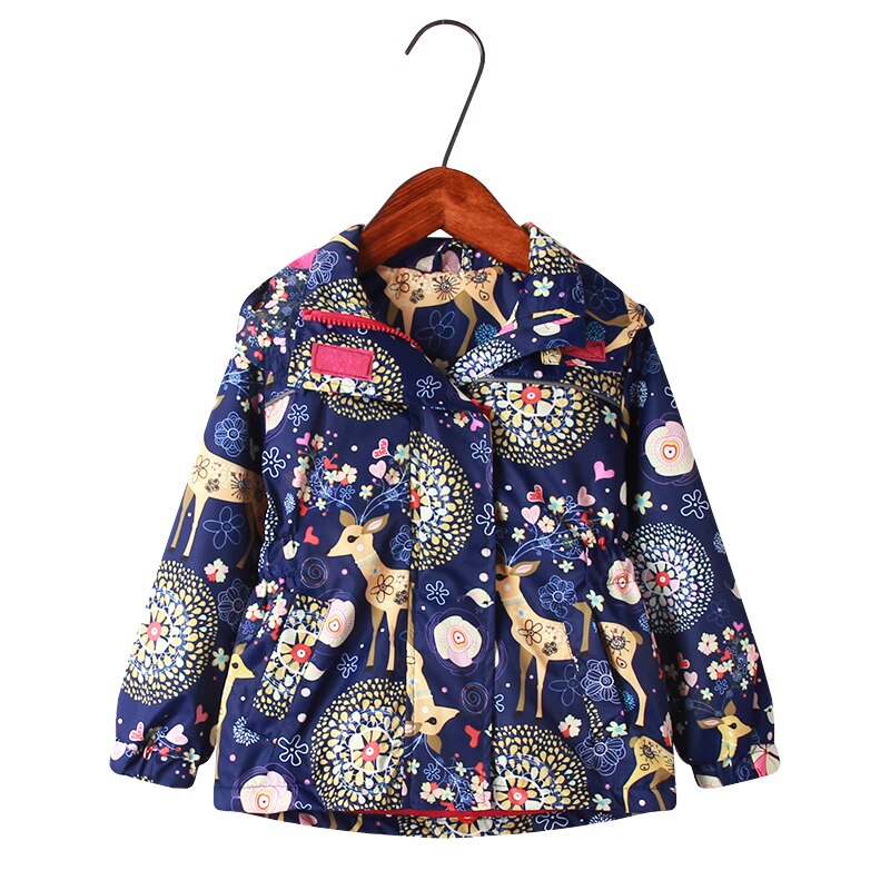 spring autumn children hooded coats 2-9 years wate... – Grandado
