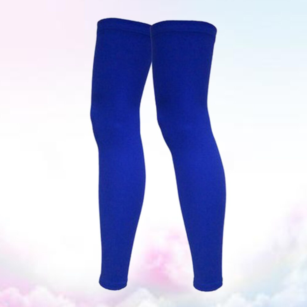 1 Pair Sports Knee and Leg Socks Sun Protection an... – Grandado