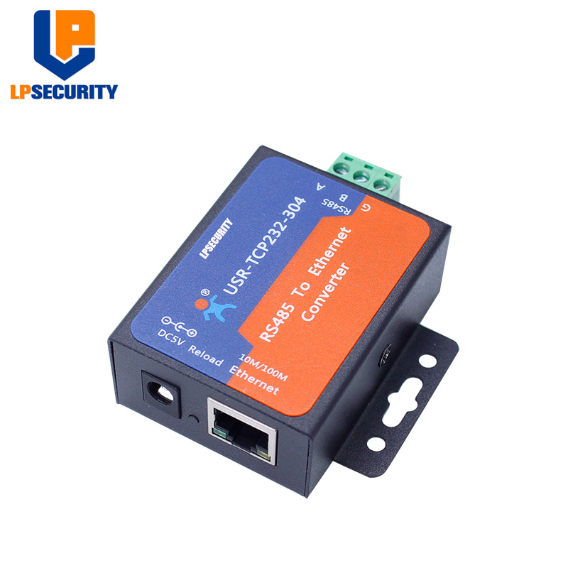 LPSECURITY Data Transmission RS485 Serial to Ether... – Vicedeal
