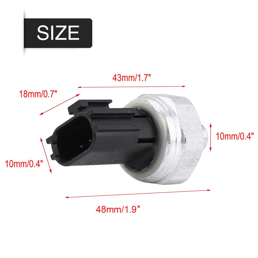 Olie Pressure Sensor Switch 25070-CD000 25070-CD00... – Grandado