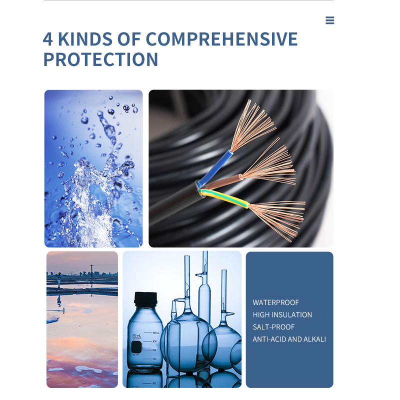 100 pieces/packet PG7 Cable gland joint IP68 wire ... – Grandado