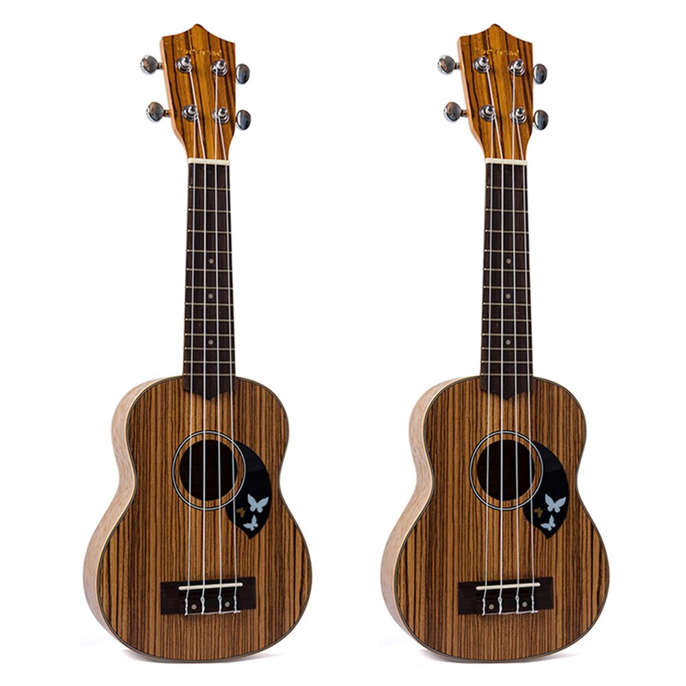 21 Inch 4 Strings Laminated Wood Ukulele Small Gui... – Grandado