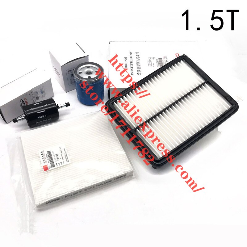 Filter Sets Voor Chery Arrizo 5/Ex/Gx 1.5L/1.5T Mo... – Grandado