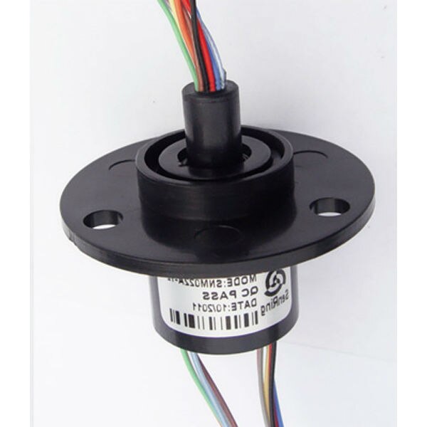Electronics slip ring OD 22mm 12 circuit each 2A g... – Grandado