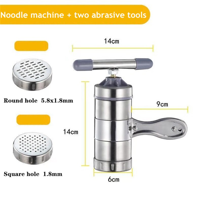 Spaghetti Kitchen Utensils Stainless Steel Househo... – Grandado